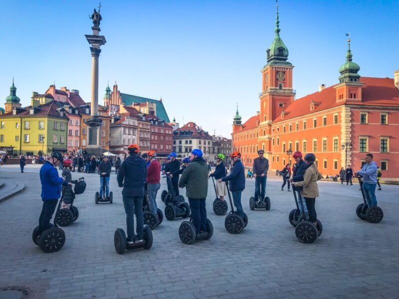 Warsaw: 2-Hour Guided Segway Tour - Practical Tips for a Great Experience