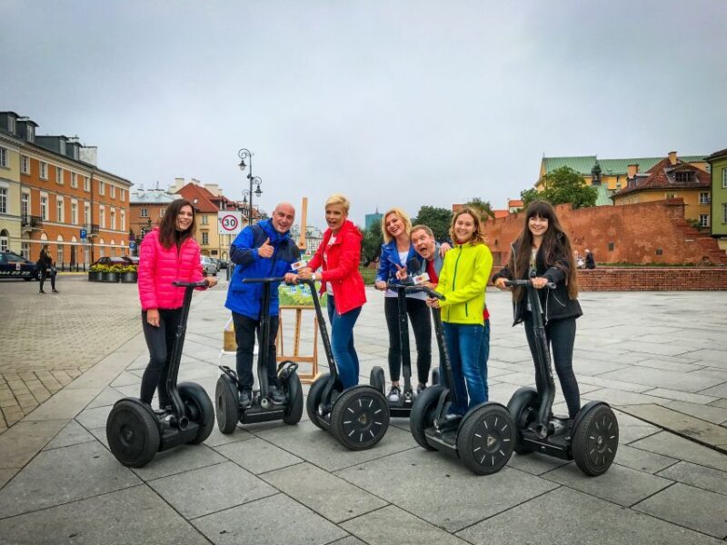 Warsaw: 2-Hour Guided Segway Tour - FAQ