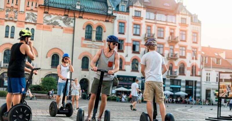 Warsaw: 3-Hour Guided City Highlights Tour by Segway - The Sum Up