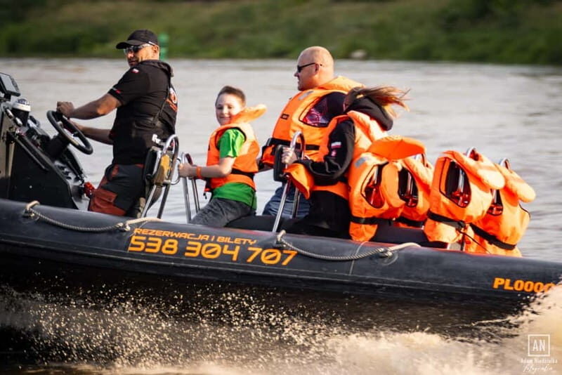 Warsaw: Adrenaline Ride on the Vistula River (Wisa) - Practical Details and Tips
