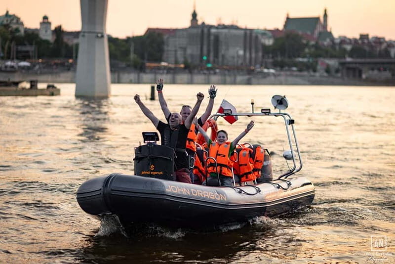 Warsaw: Adrenaline Ride on the Vistula River (Wisa) - Reviews and Authentic Perspectives