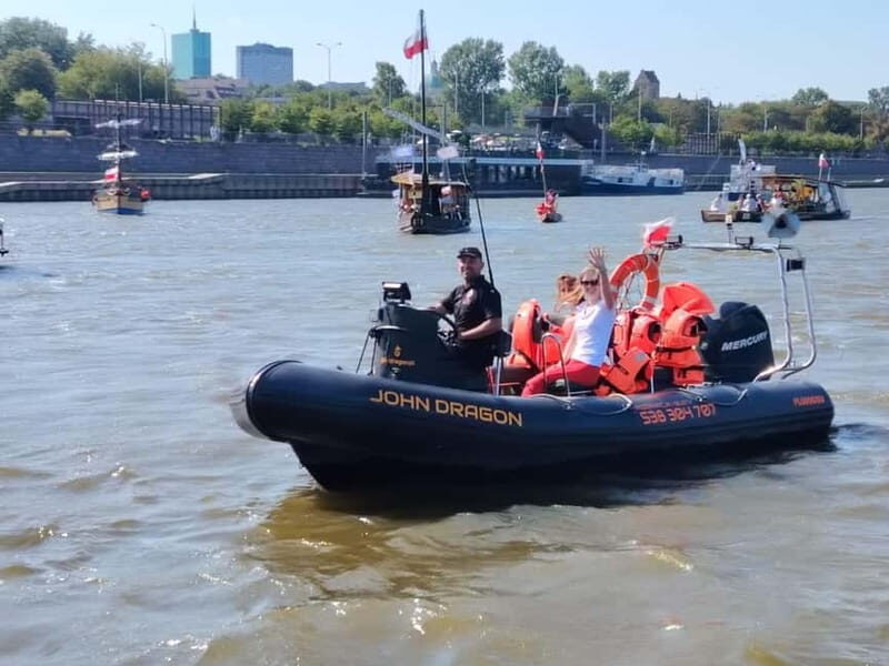Warsaw: Adrenaline Ride on the Vistula River (Wisa) - FAQ