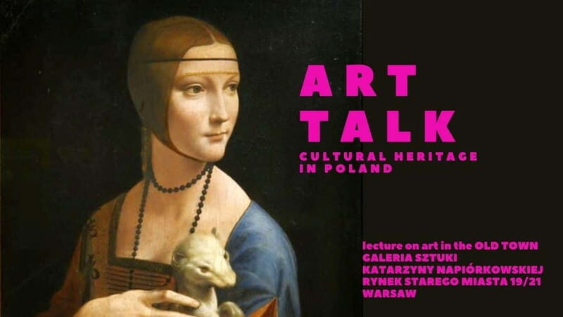 Warsaw: Art Talk - Cultural Heritage in Poland - Key Points