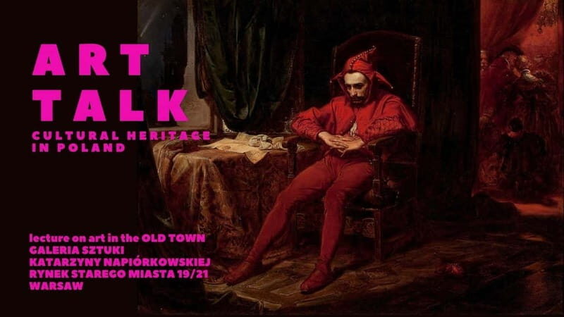 Warsaw: Art Talk - Cultural Heritage in Poland - A Deeper Look at the Experience