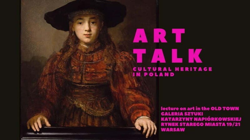 Warsaw: Art Talk - Cultural Heritage in Poland - The Value of a Short Cultural Encounter