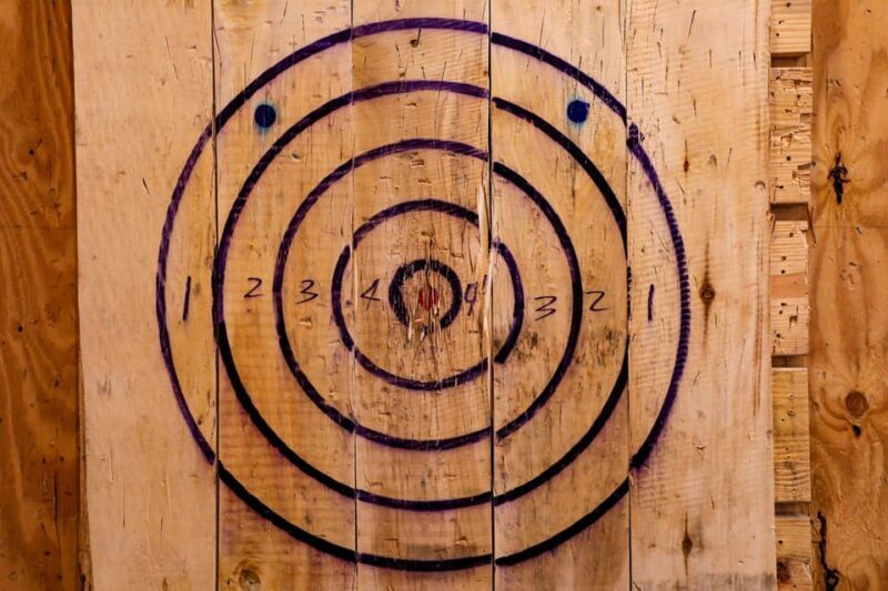 Warsaw: Axe Throwing Experience - What You Can Expect from This Experience