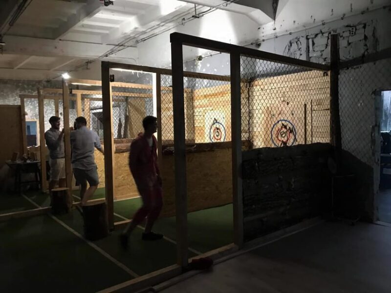 Warsaw: Axe Throwing Experience - The Practicalities