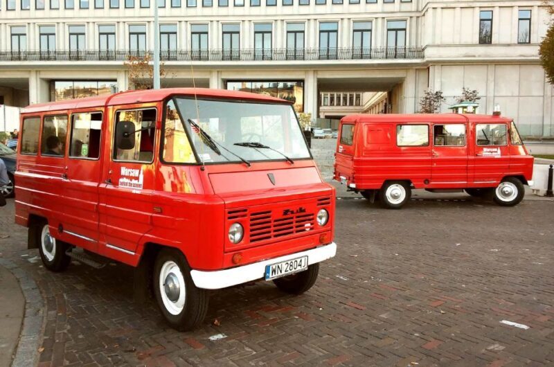 Warsaw: Behind the Scenes City Tour with Hotel Pickup - Key Points