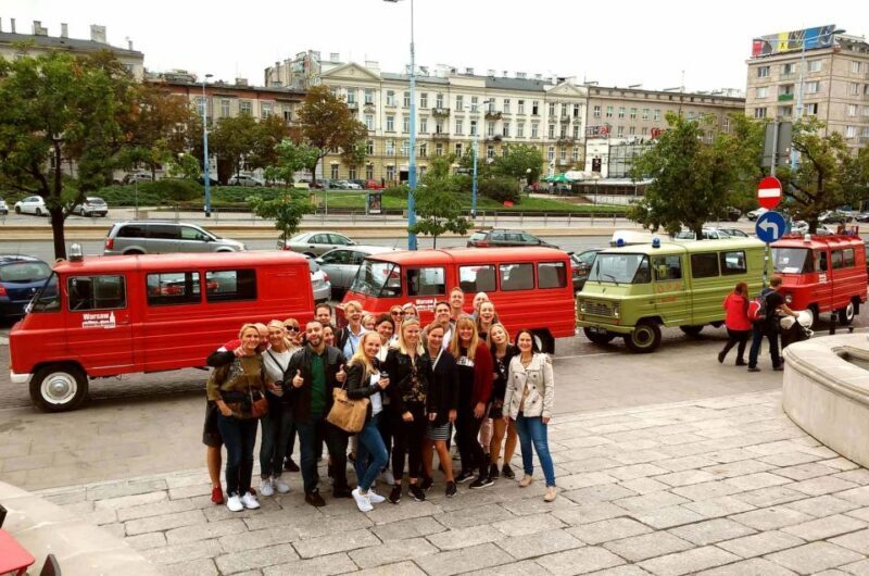 Warsaw: Behind the Scenes City Tour with Hotel Pickup - Wrapping Up: Is This Tour Right for You?