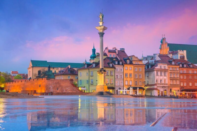 Warsaw: Capture the most Photogenic Spots with a Local - The Itinerary: A Closer Look