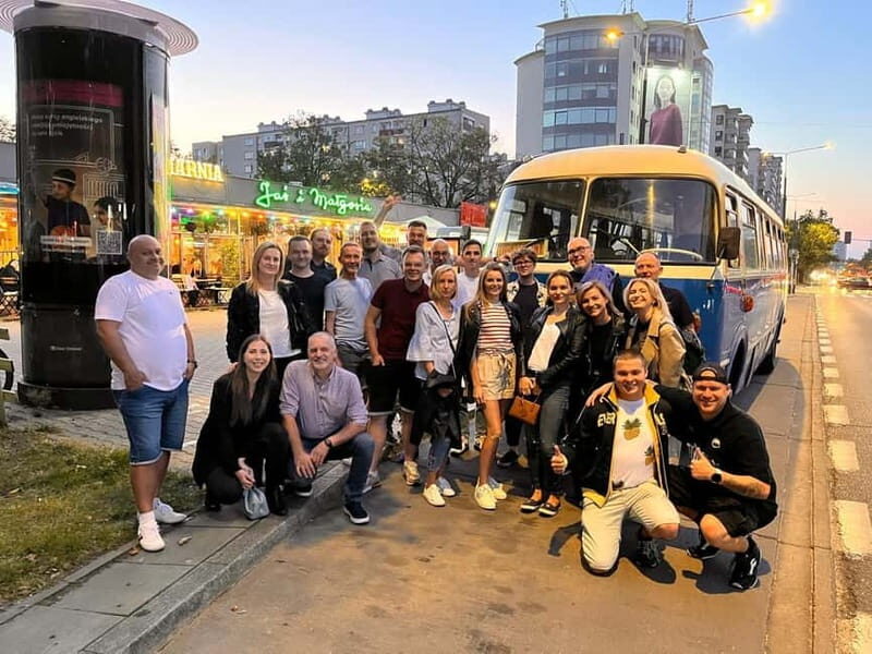 Warsaw: "Cheers on Wheels" Vodka Tasting Tour by Retro Bus - What the Tour Includes and What It Doesn’t