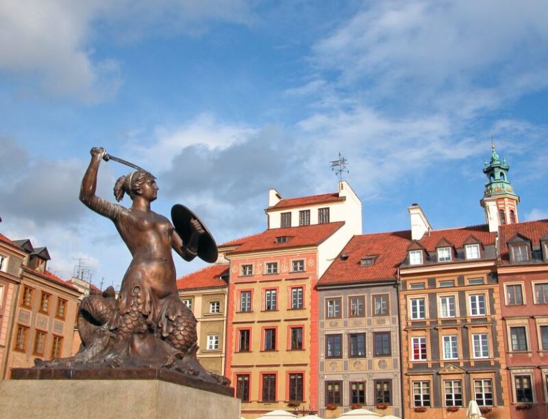 Warsaw: City Highlights Tour with hotel Pick up /Drop Off - FAQ