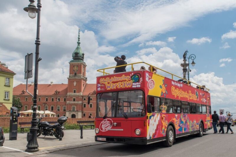 Warsaw: City Sightseeing Hop-On Hop-Off Bus Tour - Key Points: