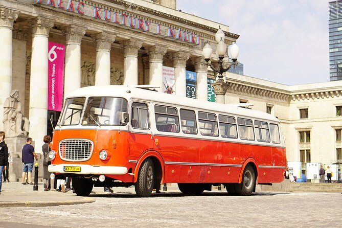 Warsaw City Sightseeing in a Retro Bus for Groups - Authentic Stories & Insights From Reviewers