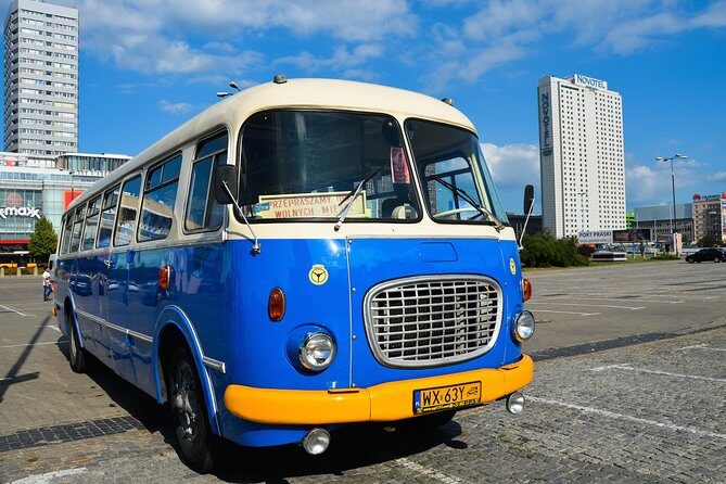 Warsaw City Sightseeing in a Retro Bus for Groups - Summary: Is This Tour Worth It?