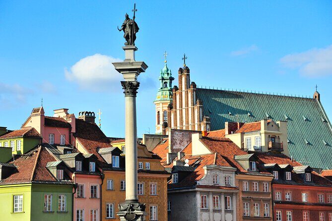 Warsaw City Tour - PRIVATE (4h) - The Sum Up