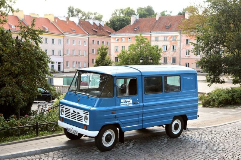 Warsaw: Classic Highlights Private Tour by Vintage Car - The Itinerary Breakdown
