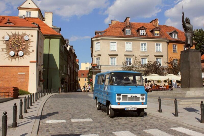 Warsaw: Classic Highlights Private Tour by Vintage Car - Authenticity and Comfort