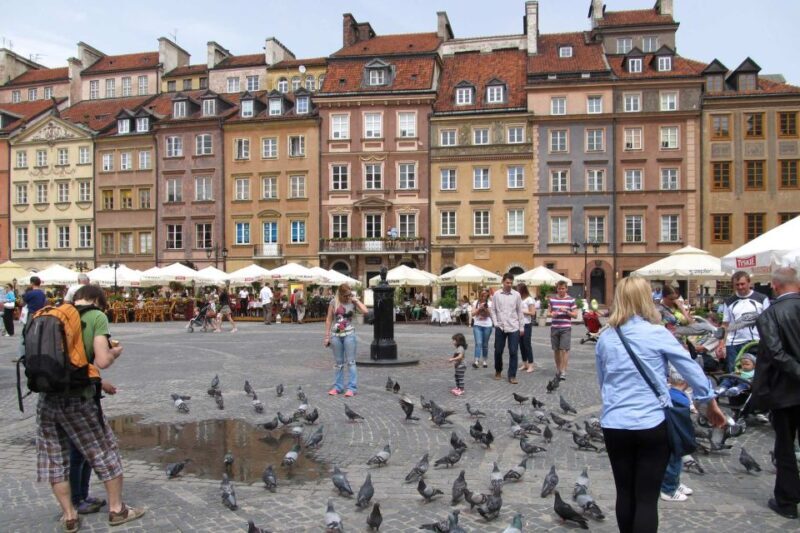 Warsaw: Classic Highlights Private Tour by Vintage Car - The Sum Up