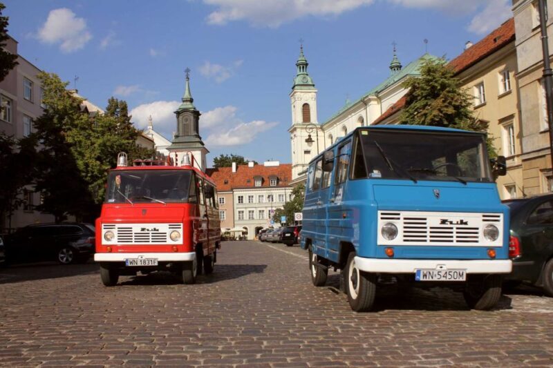 Warsaw: Classic Highlights Private Tour by Vintage Car - FAQ