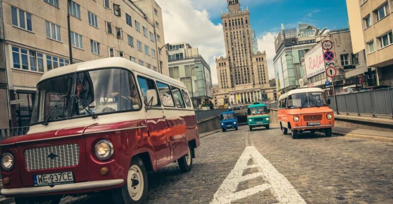 Warsaw: Communism Tour in an Original Socialist Van - Key Points