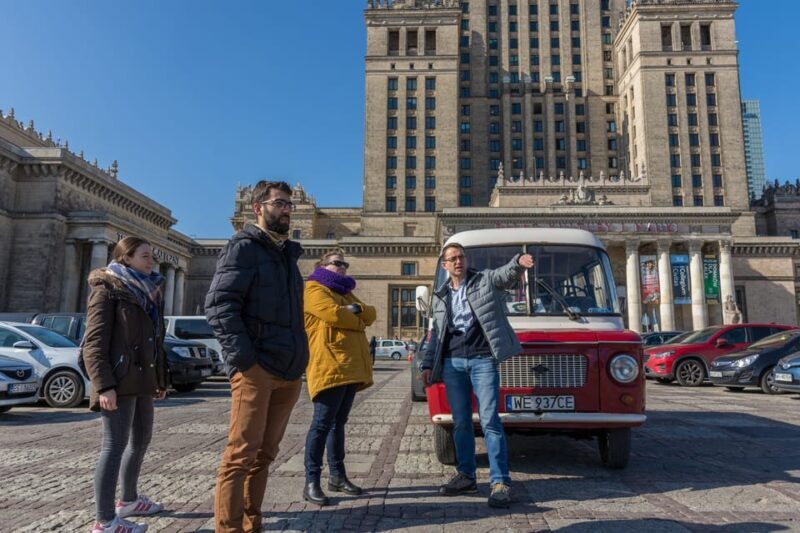 Warsaw: Communism Tour in an Original Socialist Van - Exploring Warsaw’s Socialist Heart in a Vintage Van