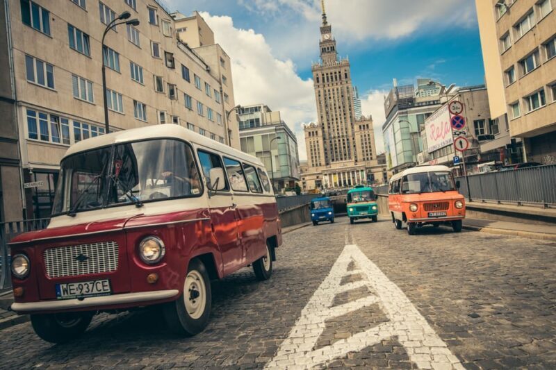Warsaw: Communism Tour in an Original Socialist Van - What Past Travelers Say
