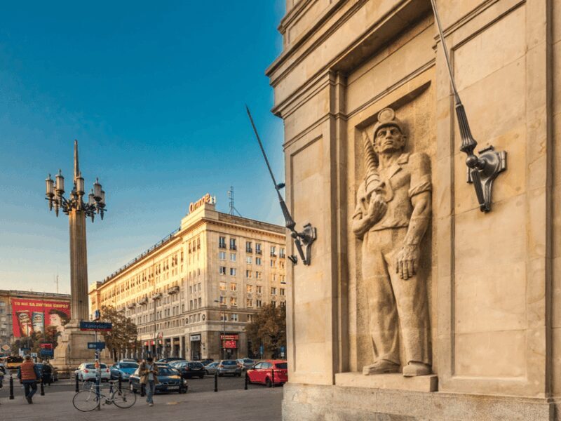Warsaw: Communism Tour in an Original Socialist Van - Final Words