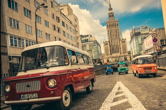 Warsaw: Communism Tour in an Original Socialist Van - Key Points