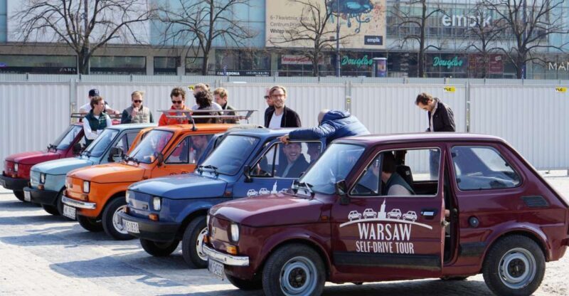 Warsaw: Communist History Self-Driving Tour - An In-Depth Look at the Tour Experience