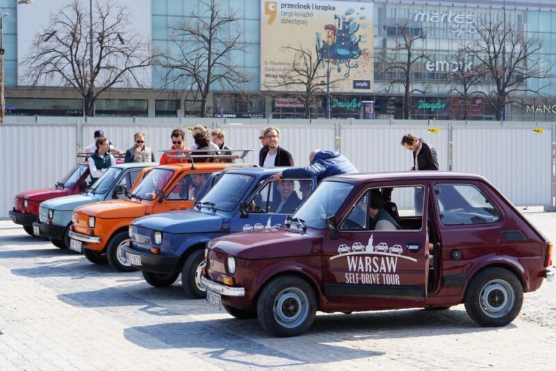 Warsaw: Communist History Self-Driving Tour - Authentic Stories and Honest Opinions