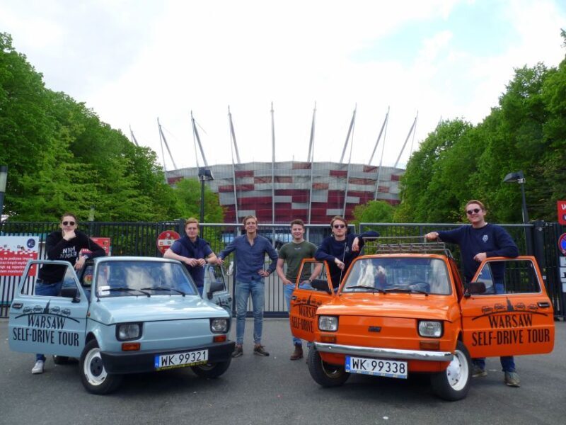 Warsaw: Communist History Self-Driving Tour - Who Should Consider This Tour?