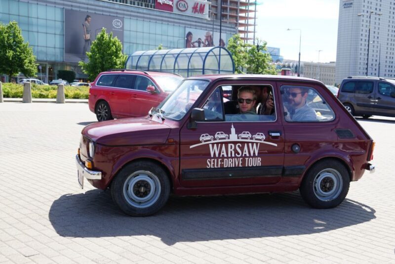 Warsaw: Communist History Self-Driving Tour - FAQ
