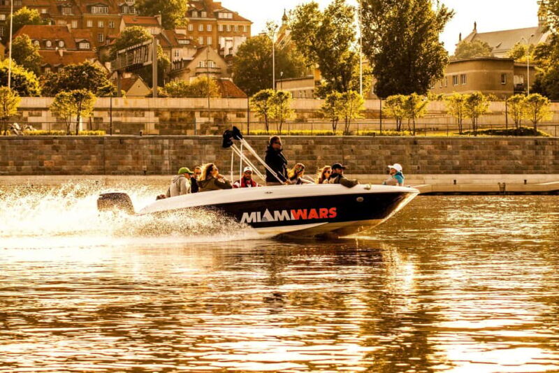 Warsaw: Cruise the Vistula w/ 80s Music, Retro Vibes & Views - Who Would Love This Experience?