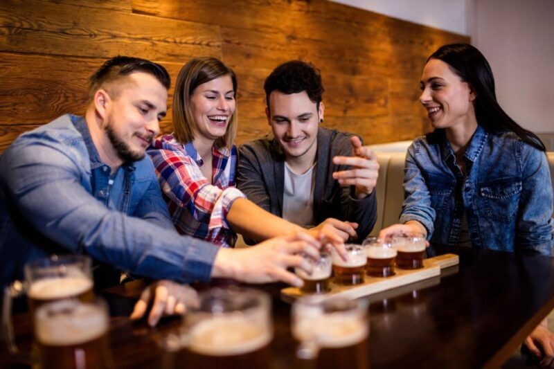 Warsaw: Daily Beer Tasting Tour with Appetizers - Key Points