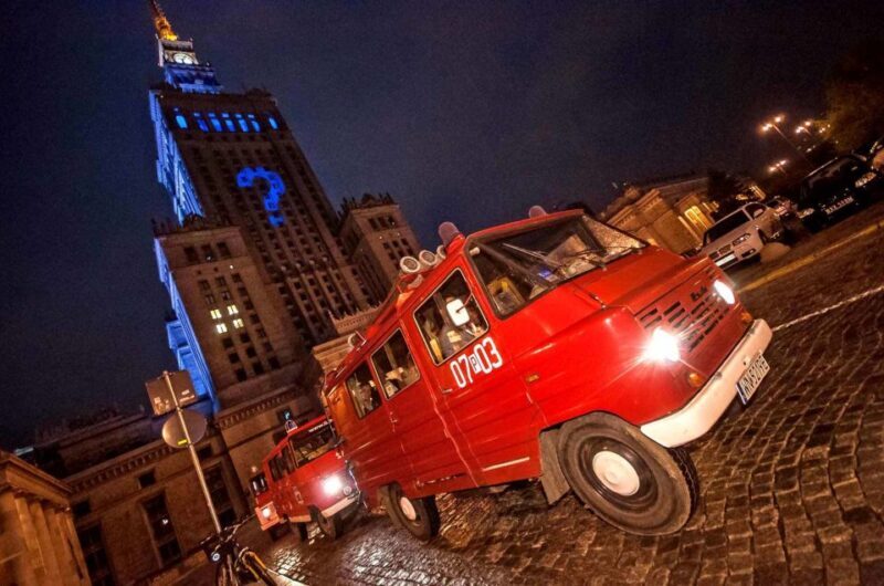 Warsaw: Evening History and Pubs Tour by Retro Minibus - The Transportation: Vintage Cars with a Quirky Charm