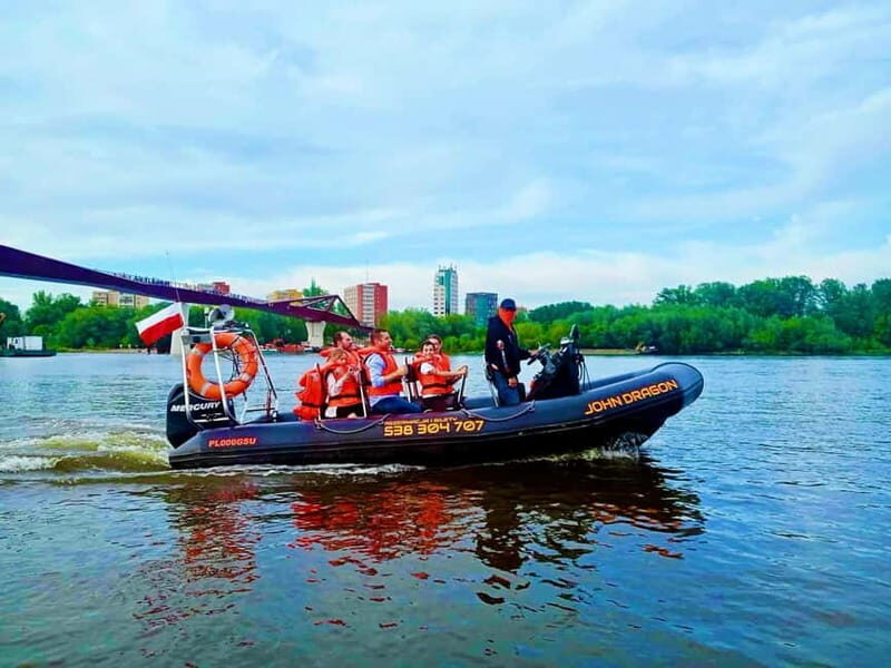 Warsaw: Explore the Vistula on Its Longest Speedboat Route - Key Points