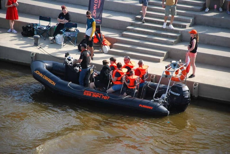 Warsaw: Explore the Vistula on Its Longest Speedboat Route - What Travelers Say About the Tour