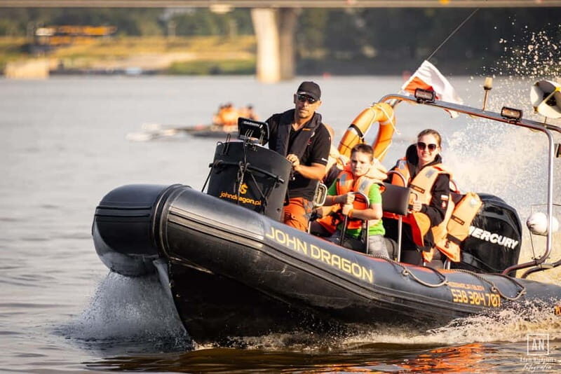 Warsaw: Explore the Vistula on Its Longest Speedboat Route - Practical Details and Value