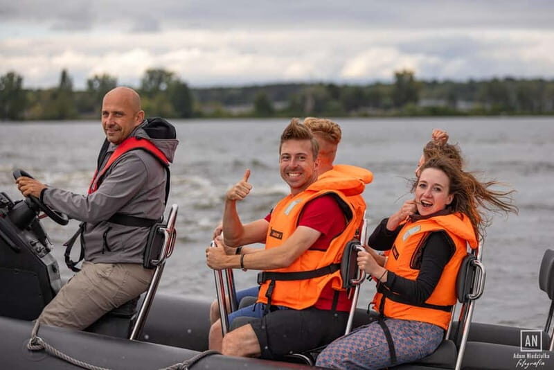 Warsaw: Explore the Vistula on Its Longest Speedboat Route - FAQ
