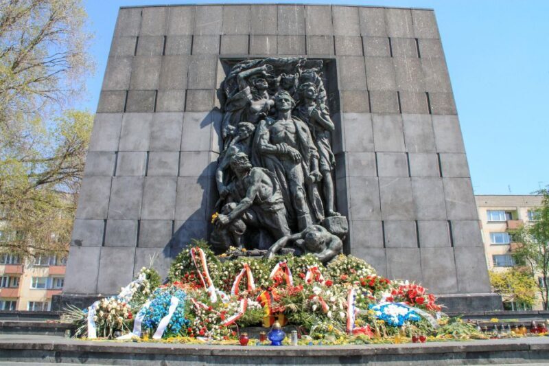 Warsaw: Ghetto, Jewish Cemetery & POLIN Museum Private Tour - The Warsaw Ghetto Walking Tour