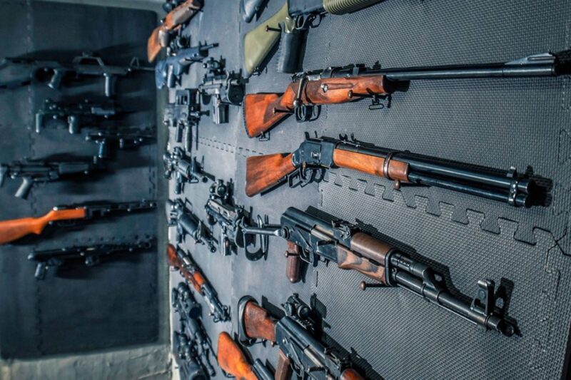 Warsaw: Gun Shooting Experience with Transfers - Authenticity and Safety Measures