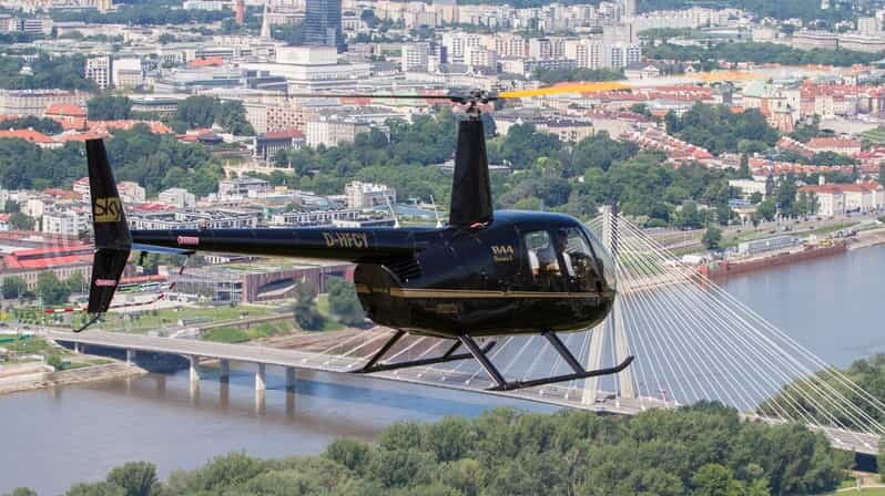 Warsaw: Helicopter Private Tour - Key Points