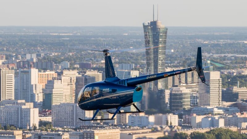 Warsaw: Helicopter Private Tour - An Introduction to the Warsaw Helicopter Tour