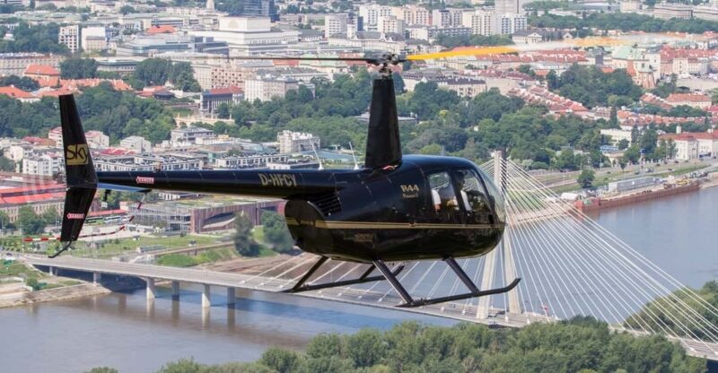 Warsaw: Helicopter Private Tour - In-Depth Look at the Itinerary & Experience