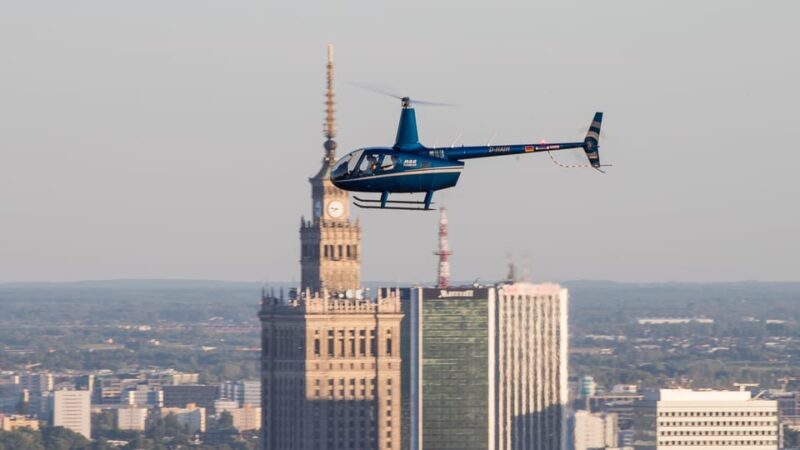Warsaw: Helicopter Private Tour - The Value of the Experience