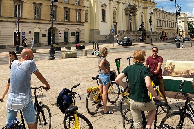Warsaw Highlights by Bike with Breathtaking Sceneries - An In-Depth Look at the Tour Itinerary