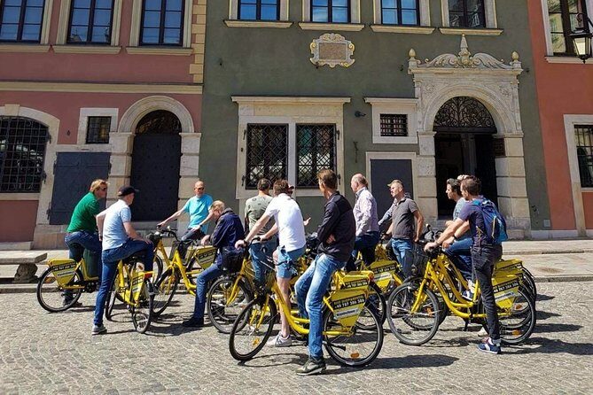 Warsaw Highlights by Bike with Breathtaking Sceneries - Who Should Consider This Tour?