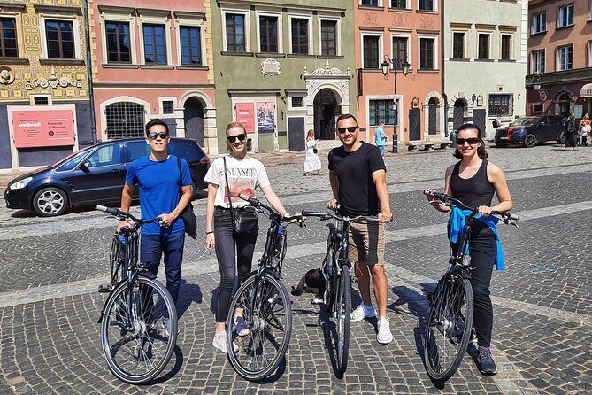 Warsaw Highlights by Bike with Breathtaking Sceneries - Final Thoughts