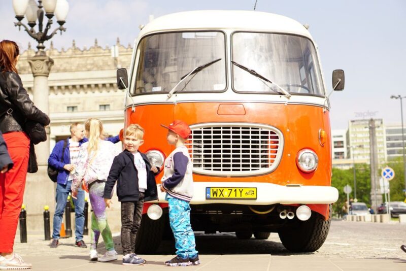 Warsaw: Highlights Guided Retro Bus Tour - A Closer Look at the Experience